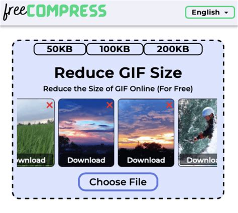 Reduce Size To 100KB Online Free