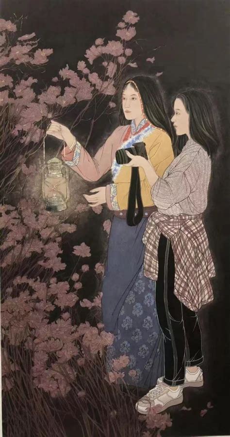 广西艺术学院中国画学院漓江画派学院2019级专业型硕士研究生毕业展（人物画方向）