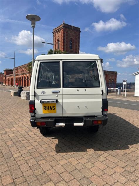 Toyota Land Cruiser Vdj78 V8 Troop Carrier For Sale Uk Rhas