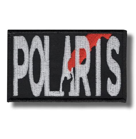 Polaris Fatalism Embroidered Patch 10x6 Cm Patch
