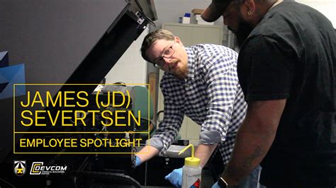Employee Spotlight Jd Severtson Devcom Cbc