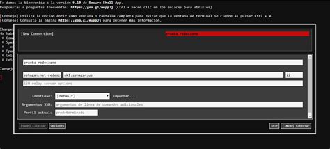 secure shell app extensión cliente ssh para el navegador chrome