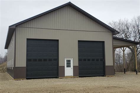 40x60 Pole Barn Designs Pole Barns Tool Time Buildings
