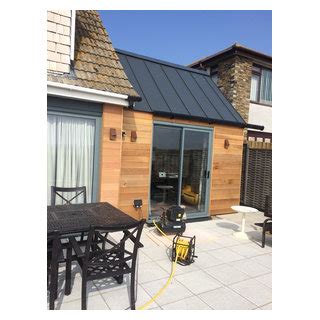 Cedar Cladding Extension House Cladding Contemporary Exterior