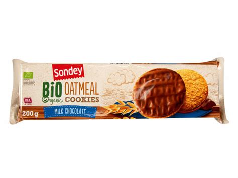 Biscuiți Bio Cu Ovăz și Ciocolată Lidl — România Promoții Arhiva