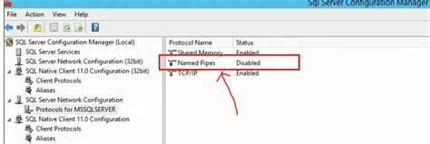 Fix Sql Server Error 233 No Process Is On The Other End Of The Pipe