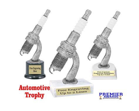 Automotive Trophy Great Trophy For Car Shows Contests Car Guys And