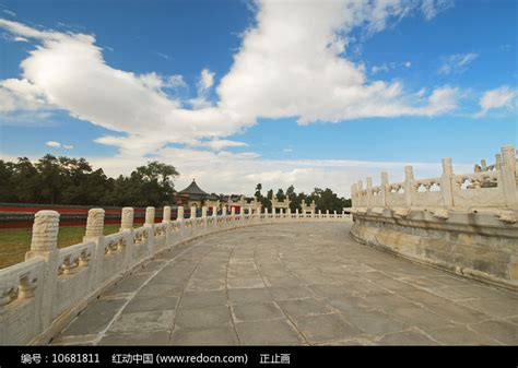 北京天坛圜丘坛汉白玉云望柱高清图片下载 红动中国
