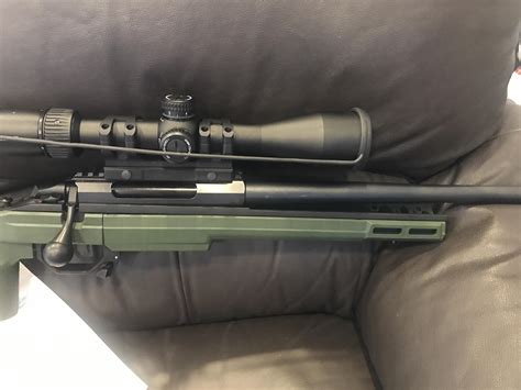 Krg Bravo Chassis For Tikka T3x Ctr Doesnt Fit Rlongrange