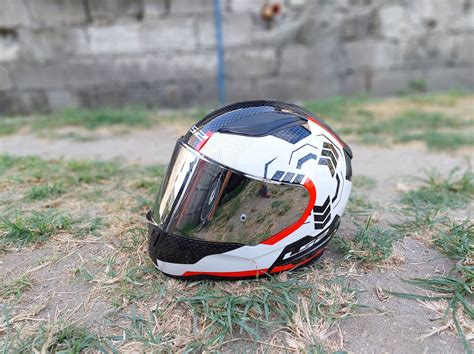 Ls2 Rapid Ghost Single Visor🔥🔥 Kranos Main Page