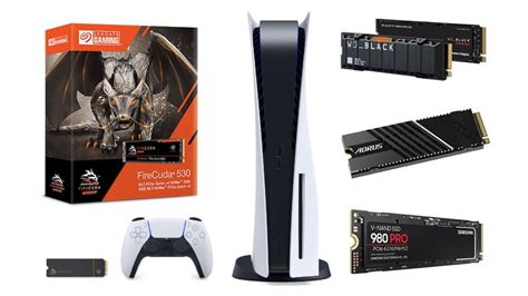 Best PS SSD Rapid Storage For Your PlayStation T
