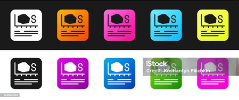 흑백 배경에 격리 된 영역 측정 아이콘을 설정합니다 벡터 0명에 대한 스톡 벡터 아트 및 기타 이미지 0명 3차원 형태 가득 찬 Istock