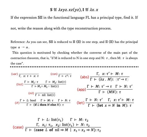 Solved Lambda Calculation・programming Language Computer