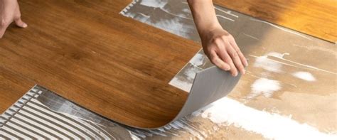 How To Remove Vinyl Flooring Peel And Stick Glued And Floating