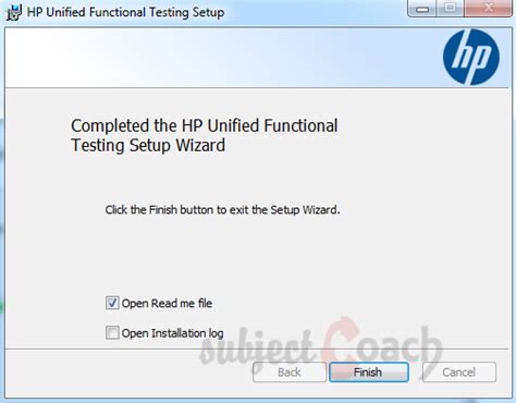 install and launch qtp quick test professional the starters guide