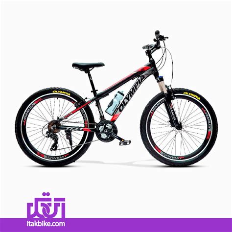 خرید دوچرخه سایز 26 المپیا مدل Taj شیمانو تورنی 21 دنده تنه کوتاه