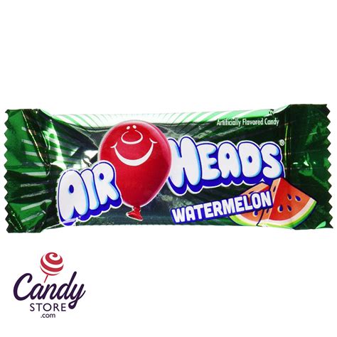 Airheads Mini Candy Bars Watermelon 8lb