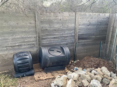 Spent The Last Day Of The Year Finalizing My Three Stage Composting