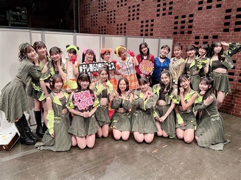 テレ東60祭 ハロプロ集合写真ｷﾀ━━ ﾟ∀ﾟ ━ ﾟ∀━ ﾟ━ ━ﾟ ━∀ﾟ ━ ﾟ∀ﾟ ━━ ハロ