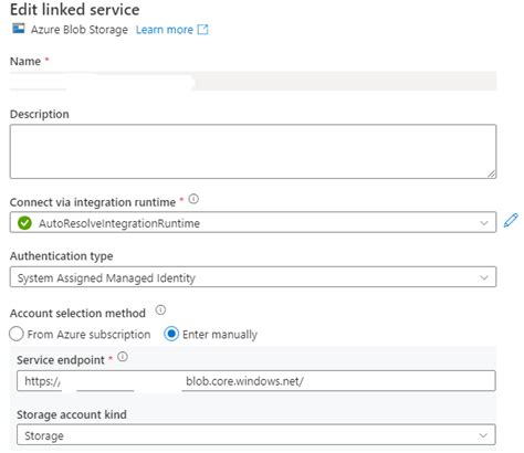 Synapse Notebook Filenotfoundexception When Linked Service Connect To