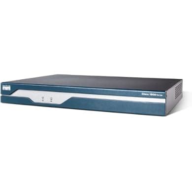 Amazon CISCO Cisco 1812J 固定構成型 セキュアブロードバンドアクセスルータ CISCO1812 J K9 Cisco Systems 無線有線LANルーター 通販