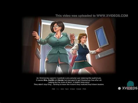 Summertime Saga Sloppy Wet Blowjob Xvideos Com