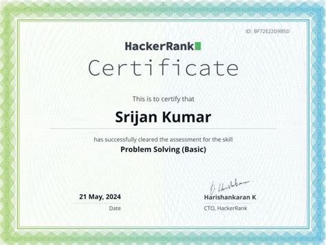 srijan kumar on linkedin hackerrank programmingchallenges
