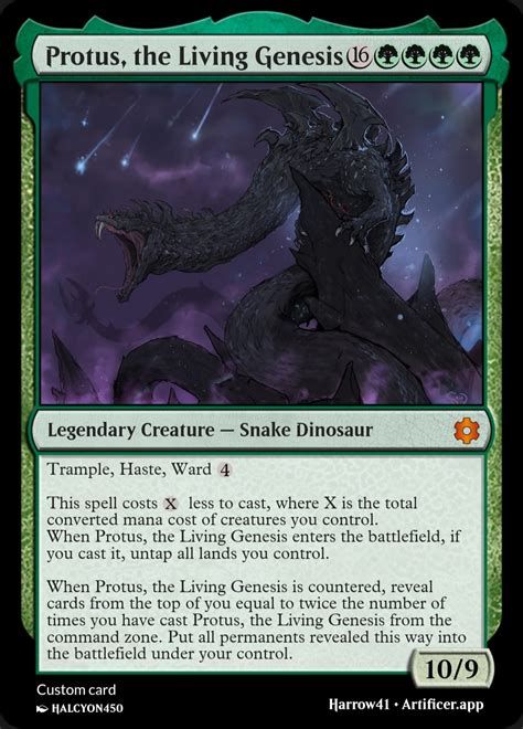 Mono Green Commander That Wants To Be Countered R Custommagic