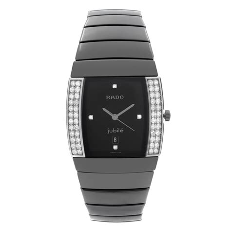 Rado Sintra Ceramic R13332742 Wristwatch At 1stdibs Rado Watches For
