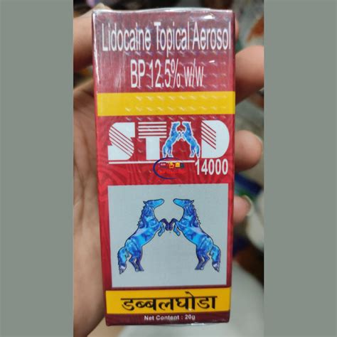 Original Std Stud 14000 Long Lasting Delay Spray For Men