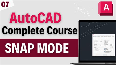 Snap Mode In Autocad Complete Tutorial Polar Snap Grid Snap And