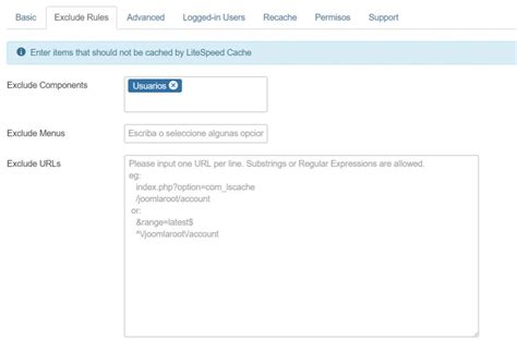Instalar Y Configurar El Plugin LiteSpeed Cache En Joomla