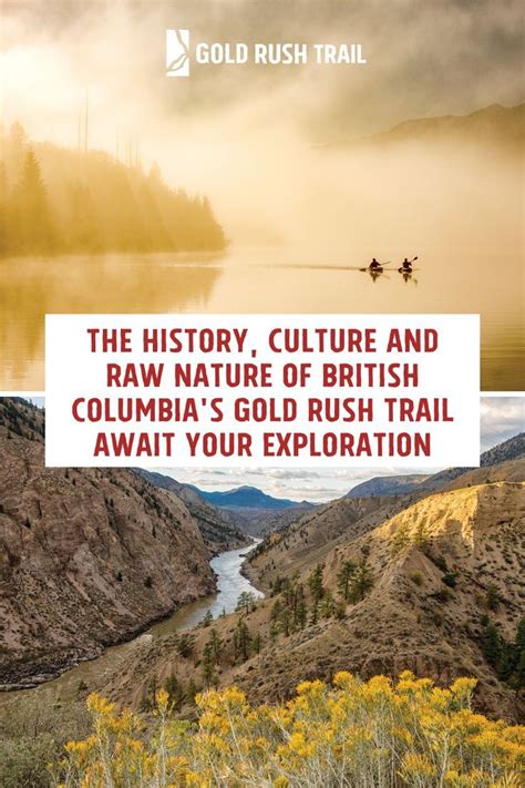 Bc Road Trip Gold Rush Trail Ev Road Tripping The Gold Rush Trail Lkbj