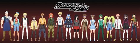 The Ultimate Cast Of My Fangan Danganronpa T1 Rfanganronpa