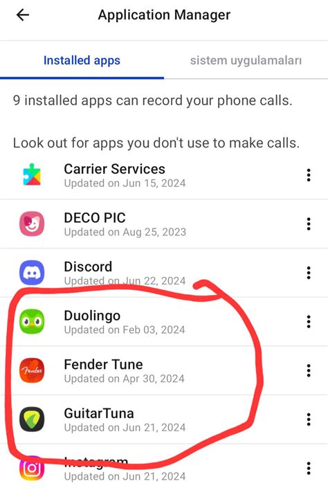Today Malwarebytes Said That These Three Apps Can Record My Calls Does