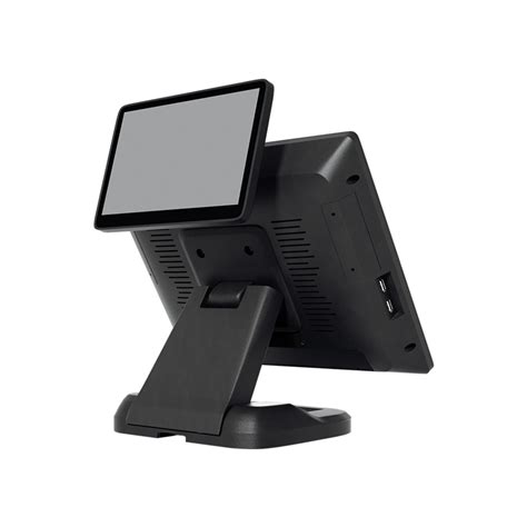 Double Screen All In One POS Cost Effective Double Screen All In One POS Prodviders Sunany