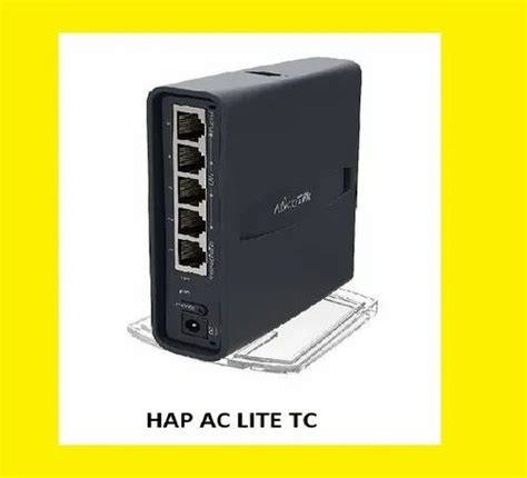 Mikrotik Wireless Or Wi Fi Hap Ac Lite Tc For Wireless For Home And Office At Best Price In