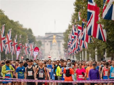 Royal Parks Half Marathon 2023 Seeability