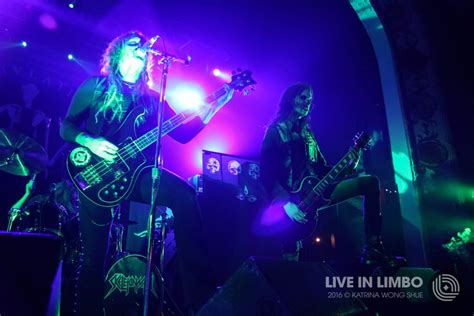 Abbath With High On Fire Skeletonwitch And Tribulation At Decibel