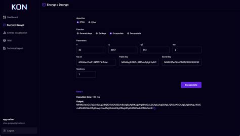 Github Egg Nationmsi1 Kem Over Ntru Kem Over Ntru Kon Is An