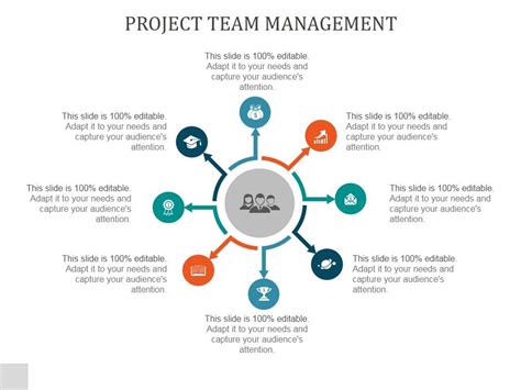 Project Team Management Ppt PowerPoint Presentation Design Ideas