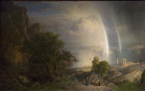 Cotopaxi 1862 By Frederic Edwin Church Artchive