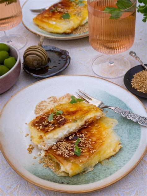 Fetaost I Filodeg Med Honung Och Sesam Zeinas Kitchen