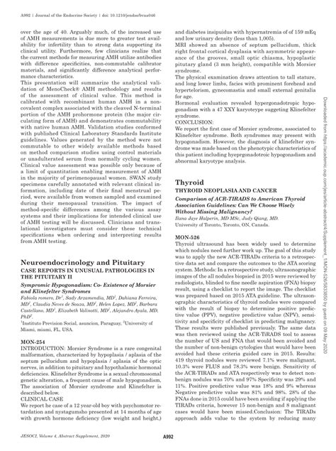 Pdf Mon 526 Comparison Of Acr Tirads To American Thyroid Association