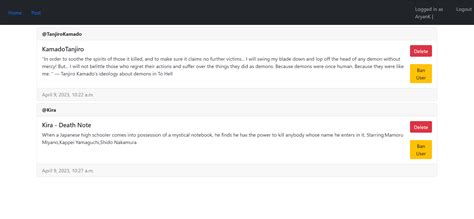 GitHub ARYANK 08 Blog Website Using Django Blog Website Made Using