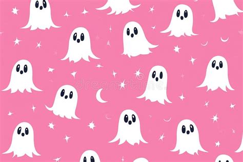 Ghost Pattern Stock Illustration Illustration Of Halloween 341995097