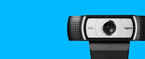Logitech C930e 1080p Hd Video Webcam 90 Degree Extended View For Sale