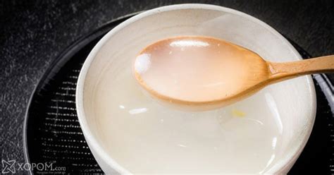 Гүйлгэлтийг зогсоохын тулд цагаан будааны шүүс уу