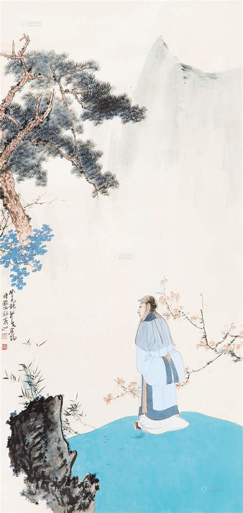 【2014年作 独立寒秋 镜心 设色纸本】拍卖品图片价格鉴赏绘画雅昌艺术品拍卖网