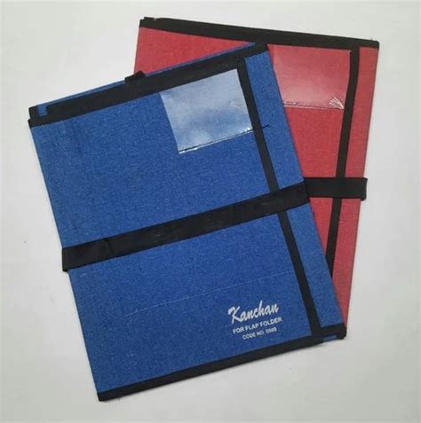 Cardboard Paper Multicolor Four Flap Folder For Office At 38 Piece In Auraiya